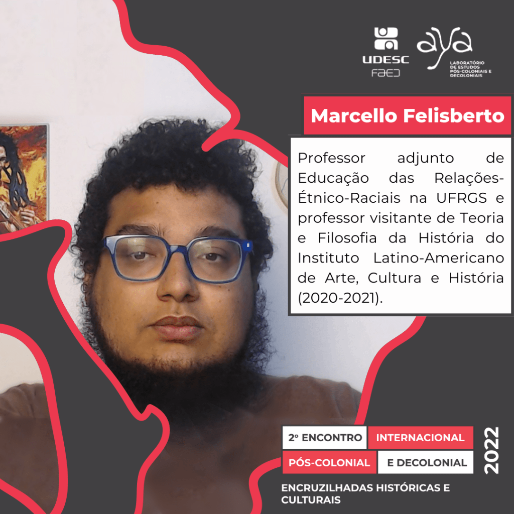 Marcello Felisberto Morais de Assunção – Palestrante no 2° Encontro ...